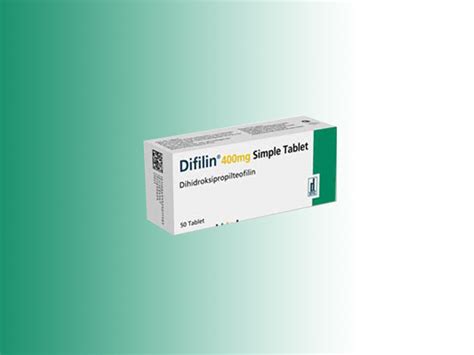 Difilin Simple 400 Mg 50 Tablet Fiyatı