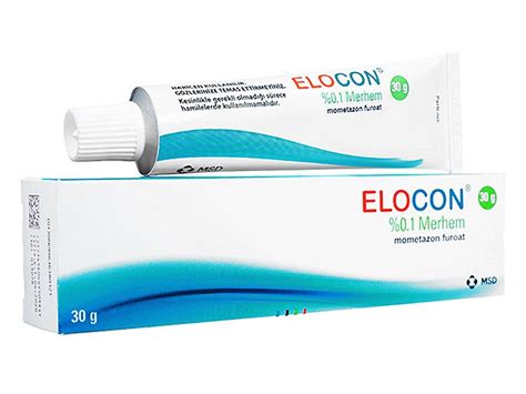 Elocon % 0.1 Losyon (30 Ml) Fiyatı