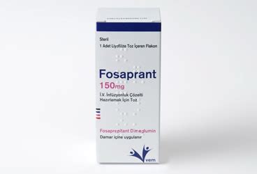 Fosemazon 150 Mg I.v. Infuzyonluk Cozelti Hazirlamada Kullanilacak ...