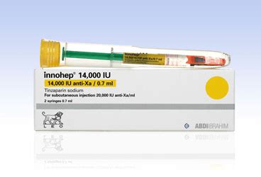 Innohep 10000 Iu 0.5 Ml 2 Kullanima Hazir Dolu Enjektorde Enjeksiyonluk/infuzyonluk Cozelti (2 ...
