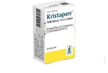 Penicillin G Potasyum 500.000 Iu Enjeksiyonluk Cozelti Tozu (1 Flakon ...