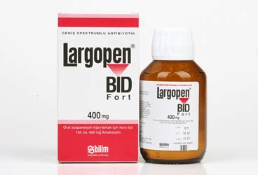 Largopen Fort 400 Mg Oral Suspansiyon Hazirlamak Icin Kuru Toz (100 Ml ...