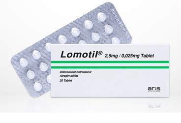 Lomotil 2.5 Mg /0.025 Mg 20 Tablet Fiyatı