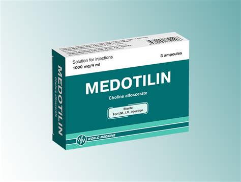 Medotilin 1000 Mg/4 Ml Im/iv Enjeksiyonluk Cozelti Iceren 5 Ampul Fiyatı