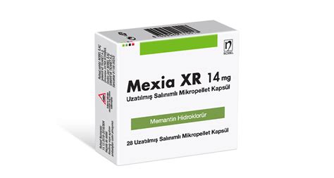 Mexia Xr 7 Mg + 14 Mg + 21 Mg + 28 Mg Tedaviye Baslama Paketi 28 ...
