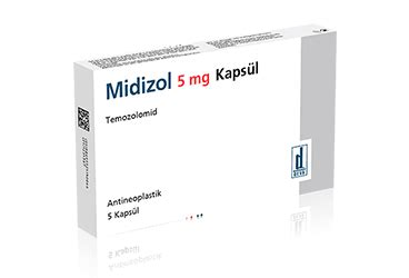 Midizol 5 Mg 5 Kapsul Fiyatı