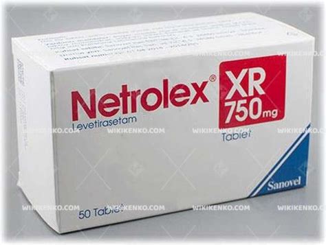 Netrolex Xr 750 Mg 50 Tablet Fiyatı