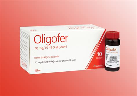 Oligofer 40 Mg Oral Cozelti 10 Flakon Fiyatı