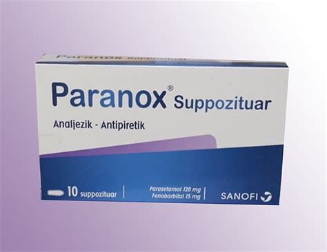 Paranox 120+15 Mg 10 Suppozituar Fiyatı