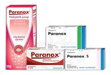 Paranox 500 Mg 20 Tablet Fiyatı