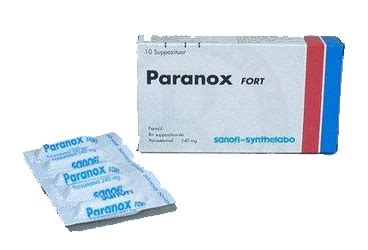 Paranox Fort 240 Mg 10 Suppozituar Fiyatı
