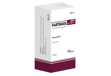 Partemol 1 G/100 Ml Infuzyon Icin Cozelti Iceren 1 Flakon Fiyatı