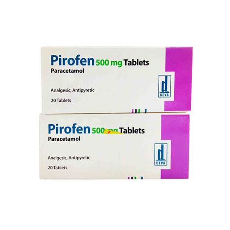Pirofen 500 Mg 20 Tablet Fiyatı