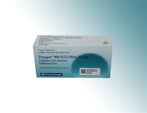 Puregon 300 Iu/ 0.36 Ml S.c. Enj. Icin Sol. Iceren 1 Kartus Fiyatı