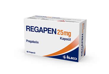 Regapen 25 Mg 56 Kapsul Fiyatı