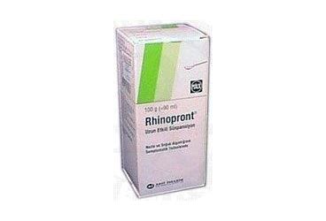 Rhinopront Uzun Etkili 100 Gr Suspansiyon Fiyatı