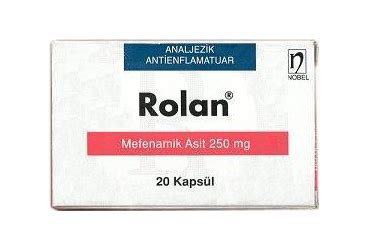 Rolan 250 Mg 20 Kapsul Fiyatı