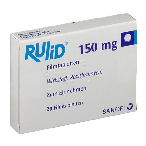 Rulid 150 Mg 10 Film Tablet Fiyatı