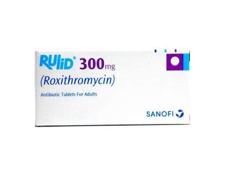 Rulid 300 Mg 7 Film Tablet Fiyatı