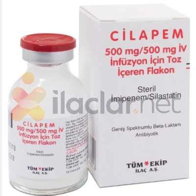 Silanem 500/500 Mg Iv Inf. Icin Toz Iceren Flakon Fiyatı