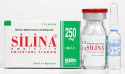 Silina 250 Mg 1 Flakon Fiyatı