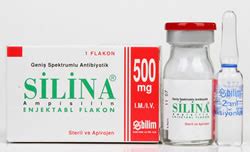 Silina 500 Mg 1 Flakon Fiyatı