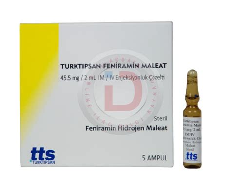 Turktipsan Asetilsistein 300 Mg / 3 Ml Enjeksiyonluk / Infuzyonluk Cozelti (5 Ampul) Fiyatı