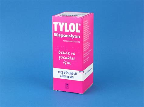 Tylol 120 Mg / 5 Ml Pediatrik 100 Ml Suspansiyon Fiyatı