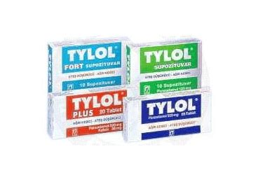 Tylol Fort 240 Mg 10 Supozituar Fiyatı
