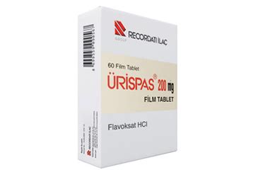 Urispas 200 Mg 60 Film Tablet Fiyatı