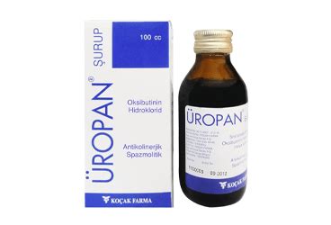 Uropan 5 Mg 250 Ml Surup Fiyatı