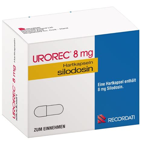 Urorec 8 Mg 30 Kapsul Fiyatı
