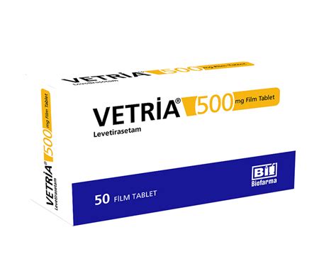 Vetria 500 Mg 50 Film Tablet Fiyatı