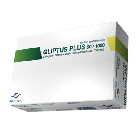 Vildega Plus 50 Mg/1000 Mg Film Kapli Tablet Fiyatı