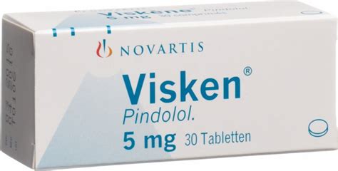 Visken 5 Mg 30 Tablet Fiyatı
