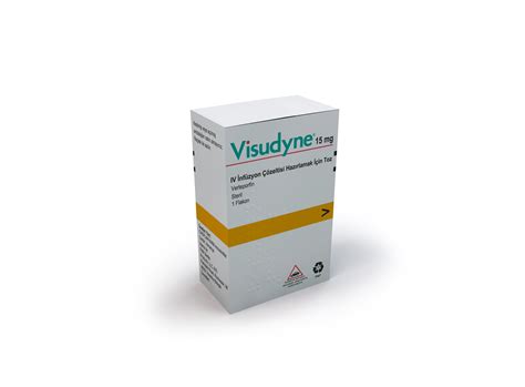Visudyne 15 Mg 1 Flakon Fiyatı