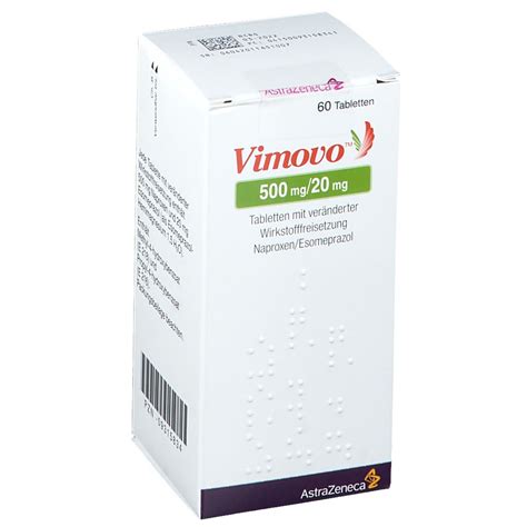 Vono 500 Mg/20 Mg Mr Film Tablet (30 Tablet) Fiyatı