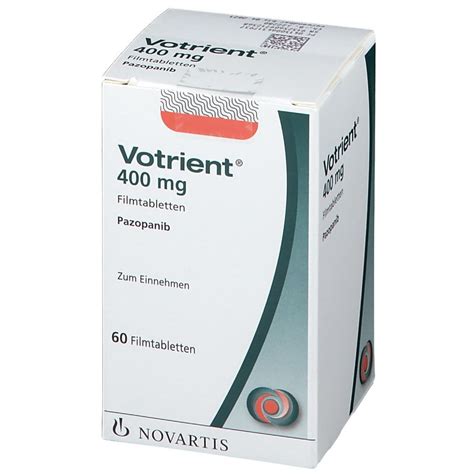 Votrient 400 Mg 60 Tablet Fiyatı
